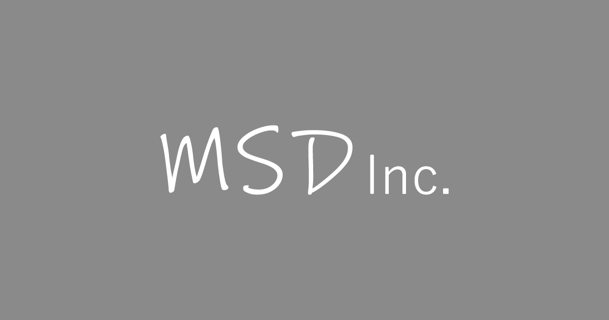 採用エントリーフォーム | MSD株式会社